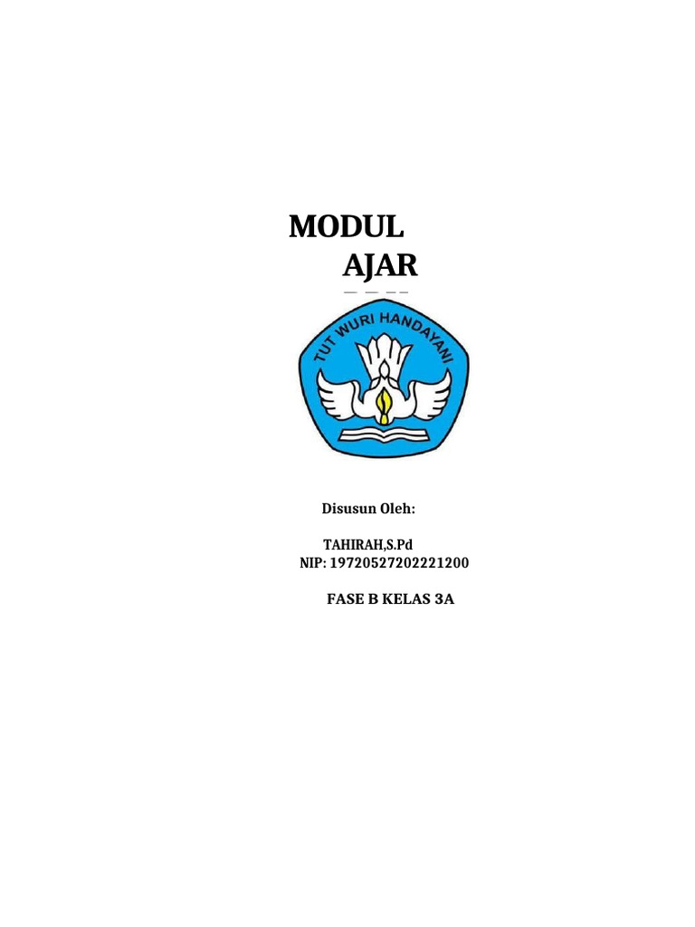Modul Ajar Pkn (1) | PDF