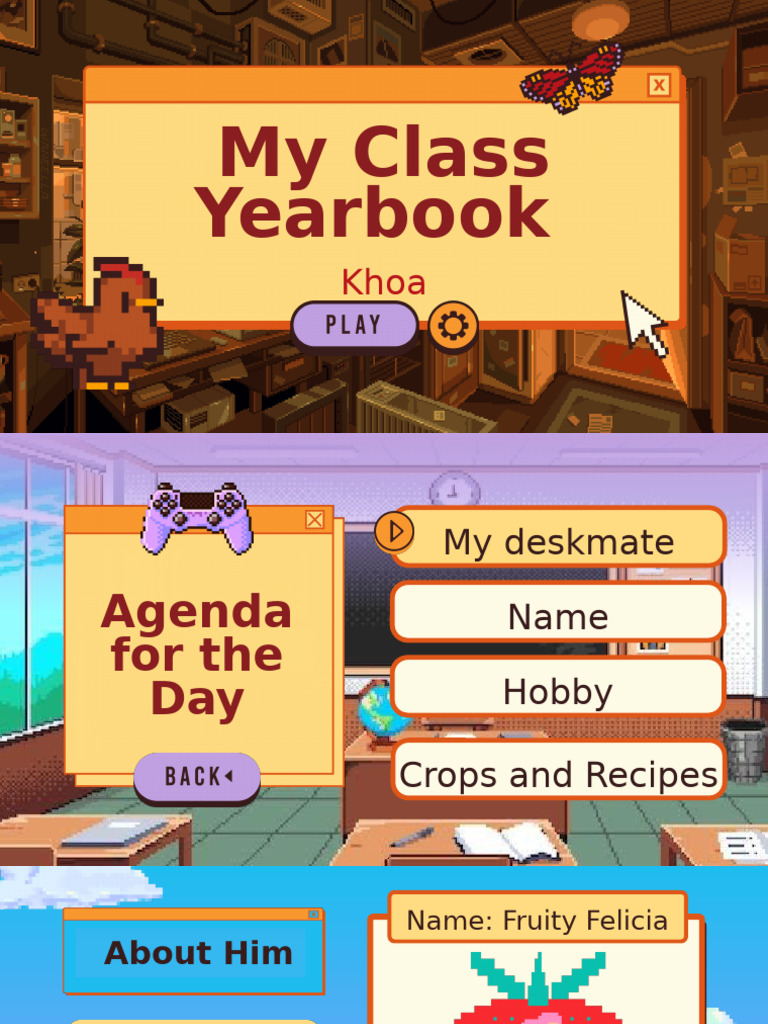 Cute Farm Harvest Game Slides | PDF | Cooking | Cuisine