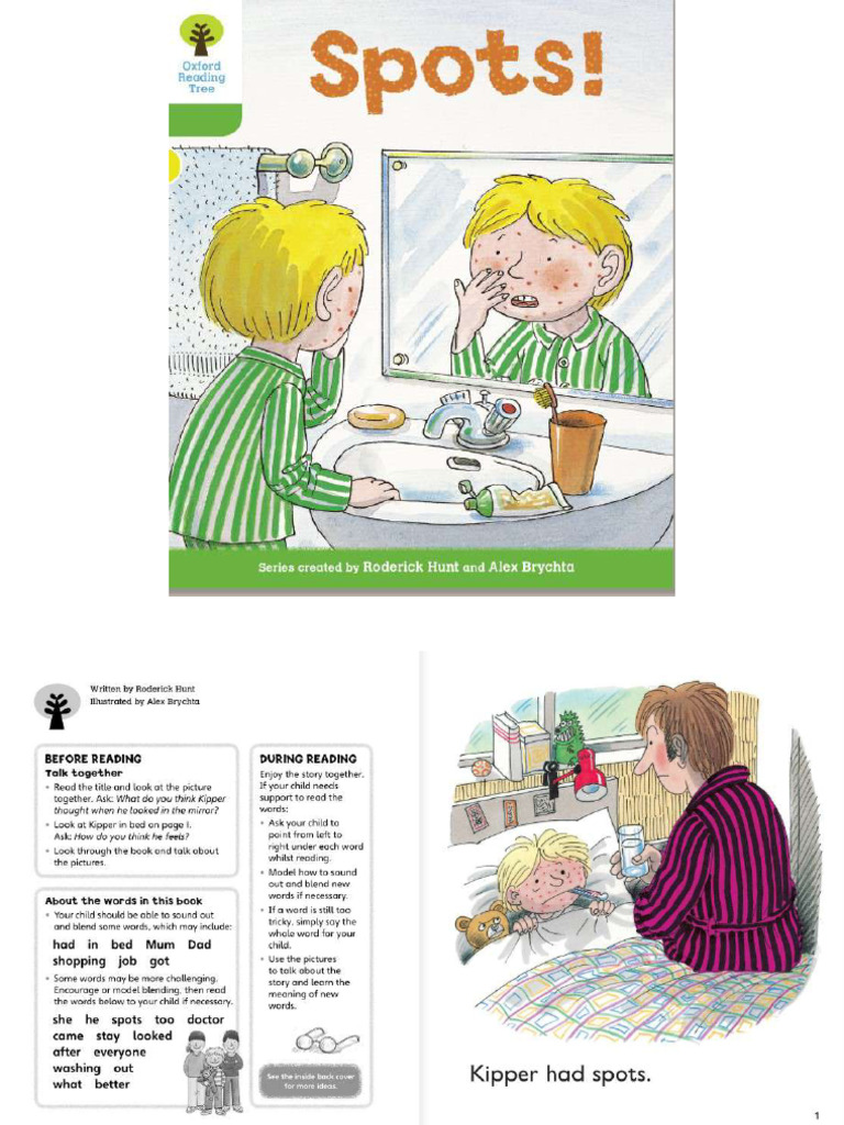 Oxford Reading Tree - Stage 2 - More Stories A - Spots! - Roderick Hunt ...