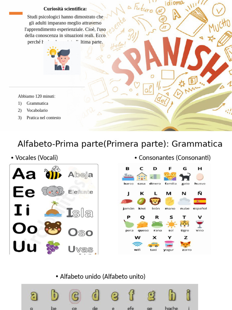 Clase 1 Alfabeto | PDF