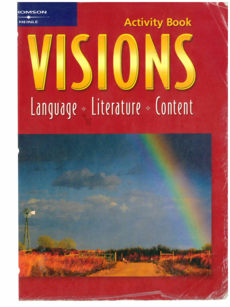 Activity Book ENGL150 Visions Activities English 1 | PDF