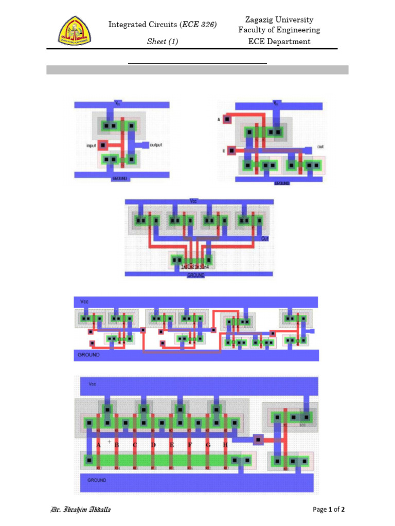 01 CMOS Layout | PDF