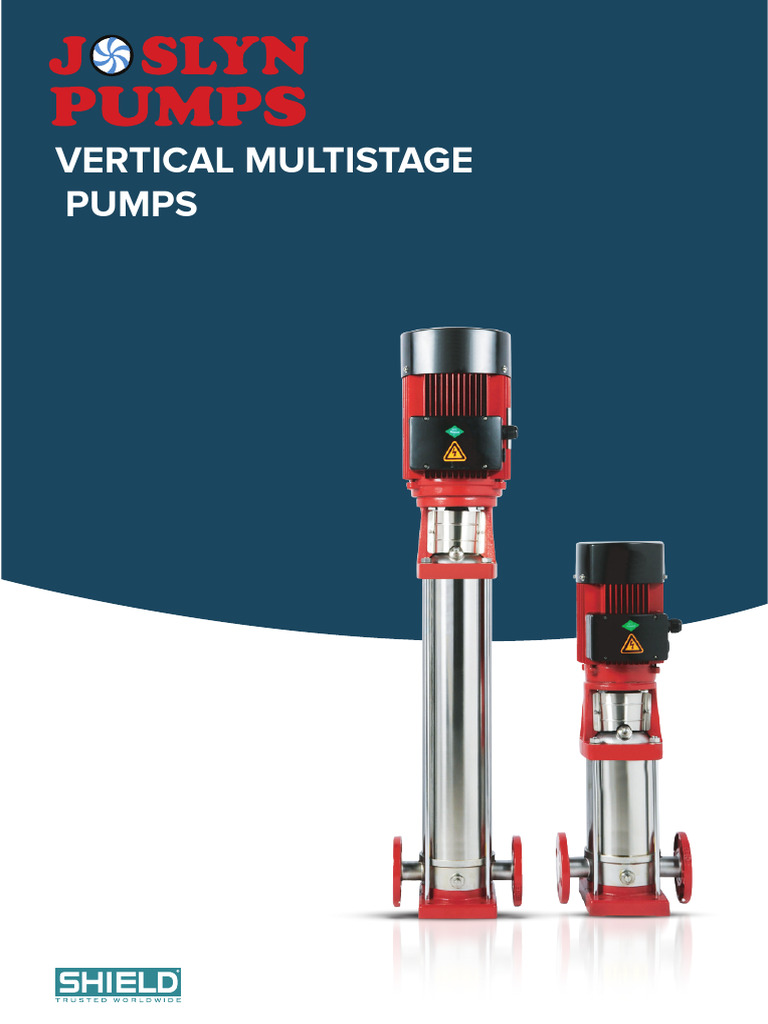 Joslyn Vertical Multistage Pumps Guide | PDF | Pump