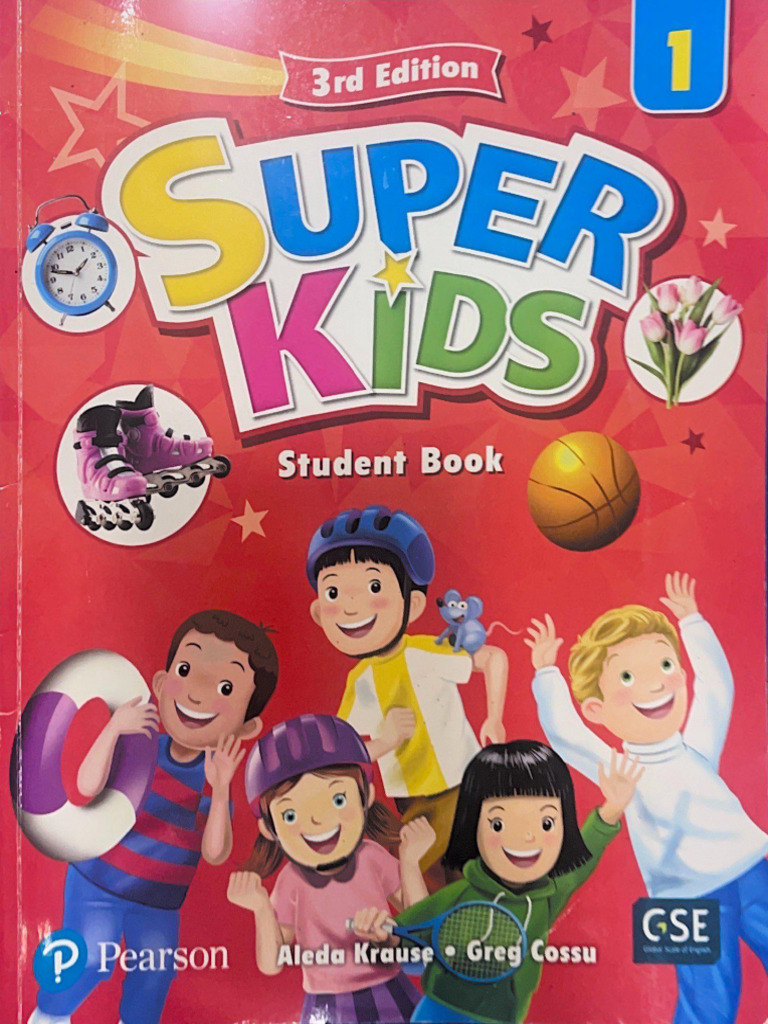Sách Super Kids 1 (3rd) Student Book | PDF
