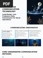 PMW 770 Undersea Communications Overview | PDF | Communications ...