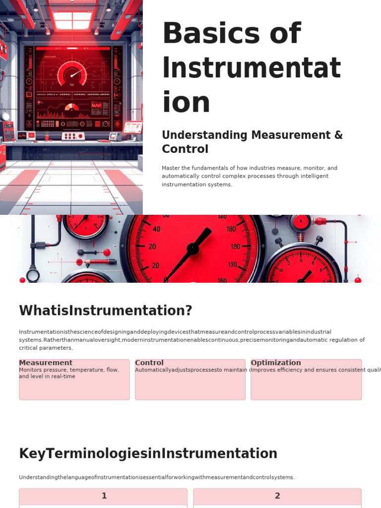 PPT2 | PDF | Instrumentation | Equipment