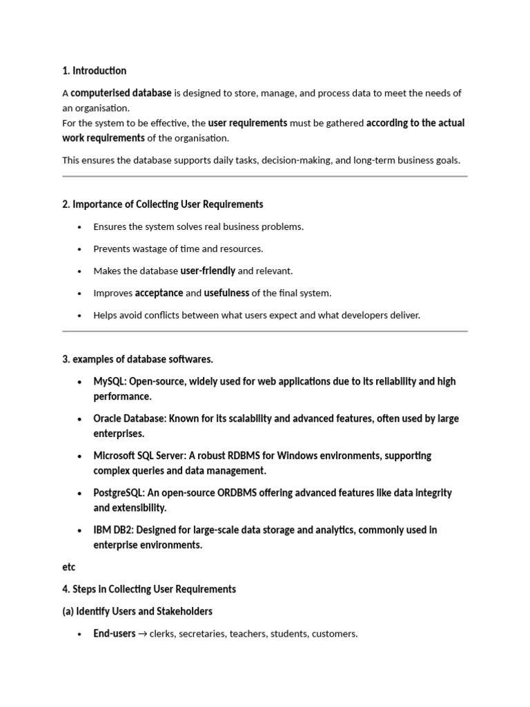 Dbase | PDF | Databases | Data