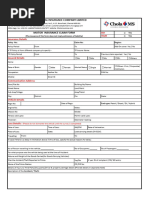 Oriental Insurance Discharge Voucher | PDF