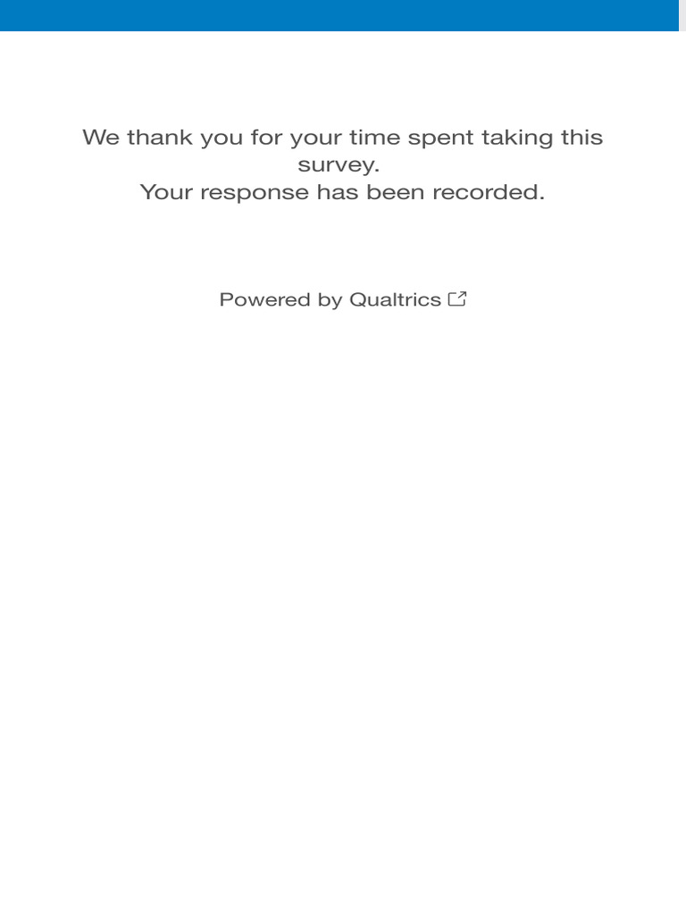 Qualtrics Survey Qualtrics Experience Management | PDF