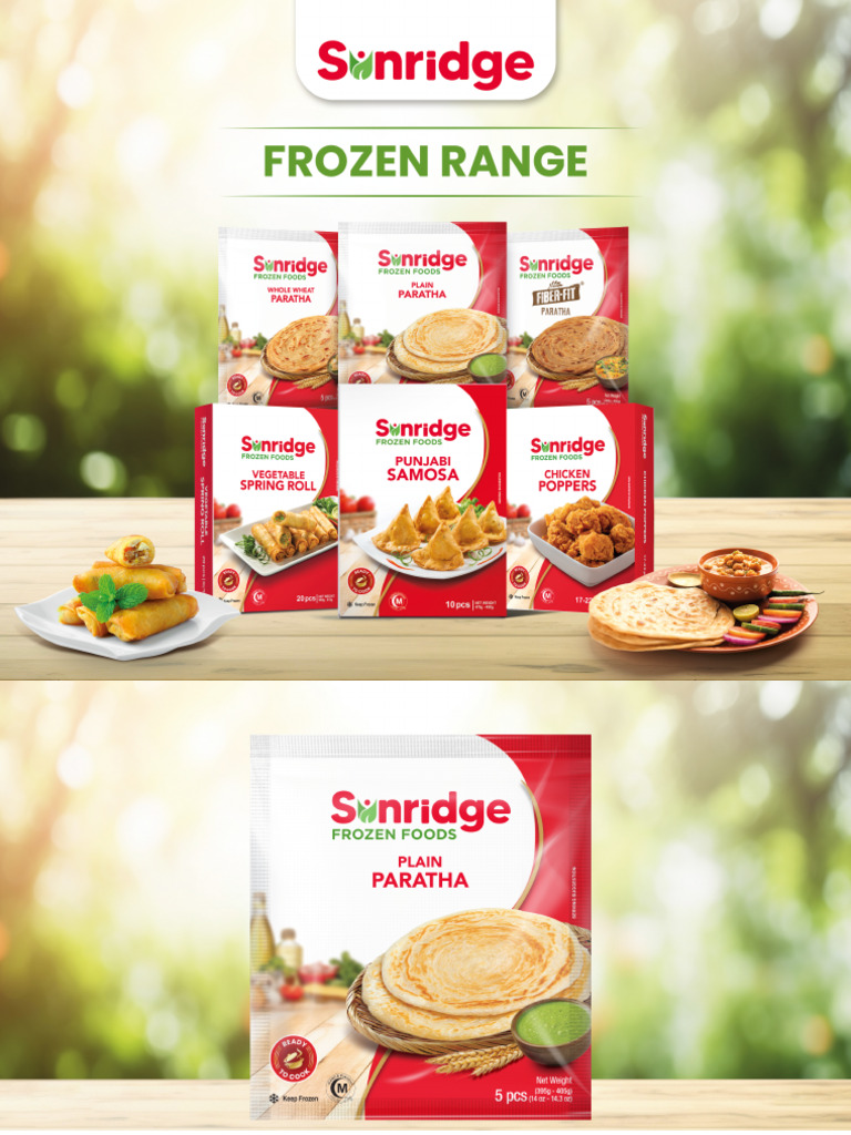 Sunridge Frozen PB | PDF | Kebab | Flour