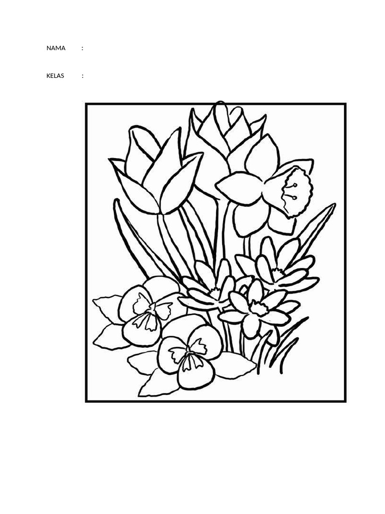 Gambar Bunga | PDF