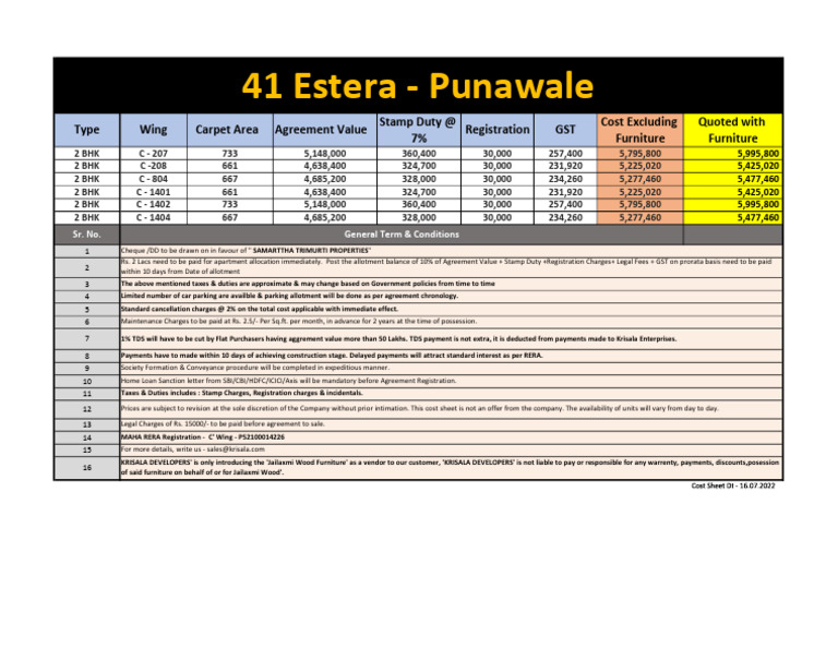 Estera C Jul 22 With Revised SD | PDF | Government Finances | Taxes