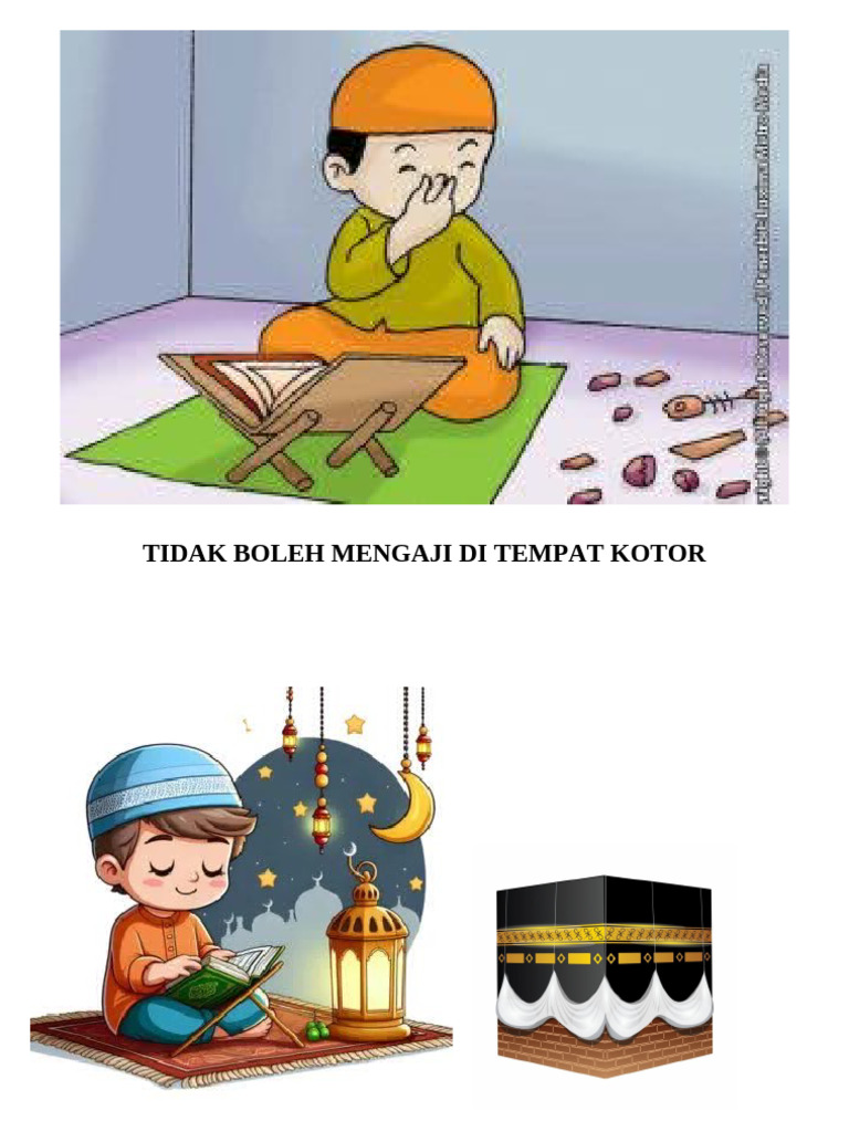Adab Mengaji | PDF