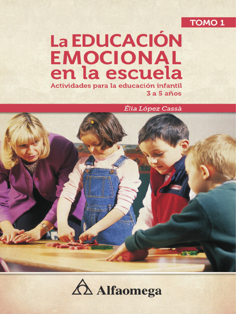 La Educación Emocional en La Escuela Èlia López Cassà | PDF | Las ...