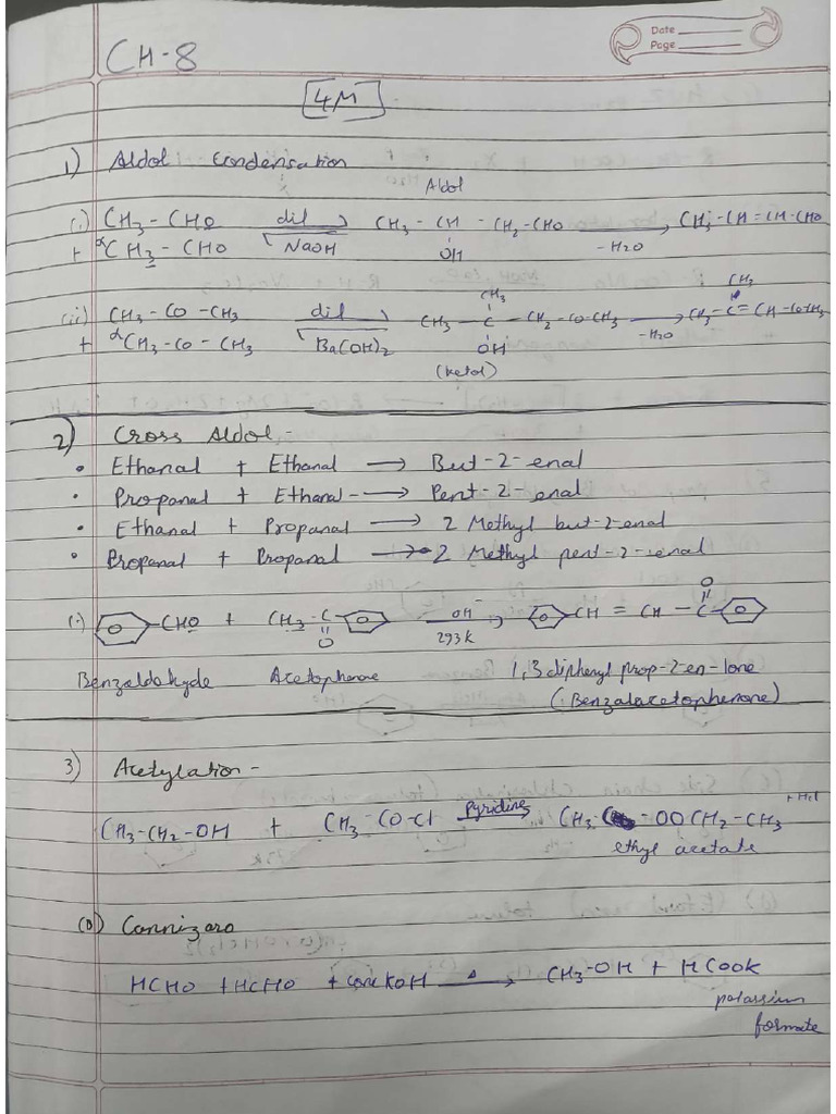 Chem CH 8 Imp | PDF
