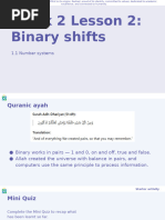 Understanding Logical Binary Shifts | PDF | Arithmetic | Theory Of ...