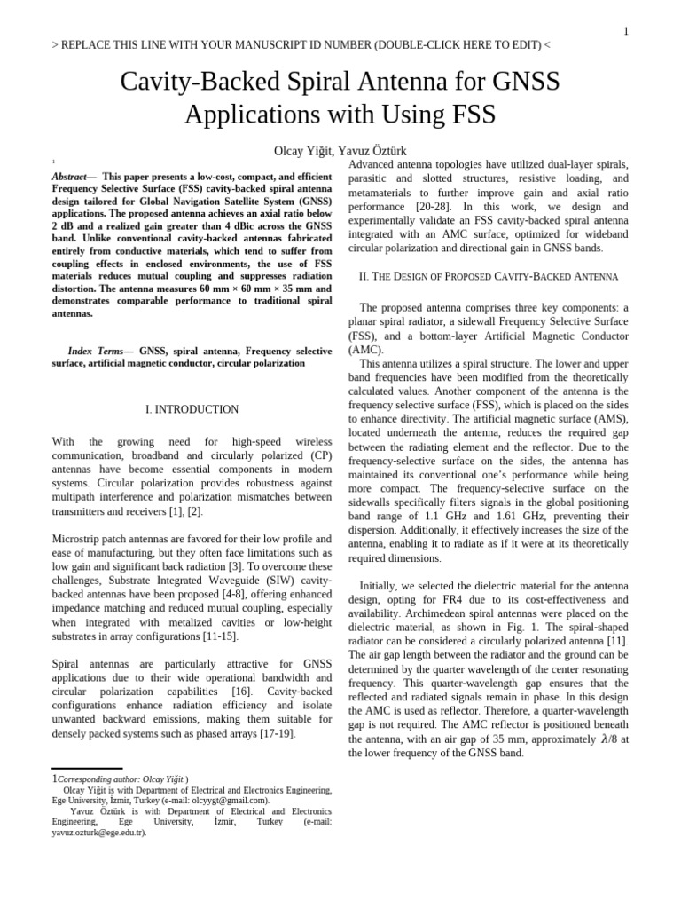 Ieee Awpl 345 | PDF