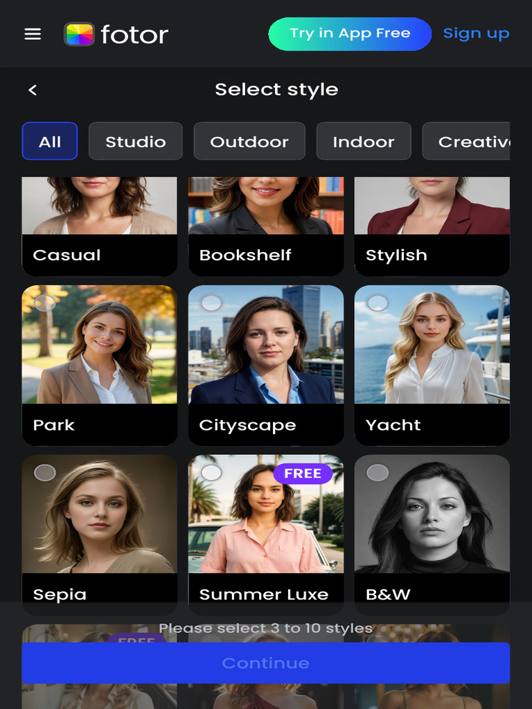 Upload Your Photos To Generate Your Own Avatars Fotor | PDF