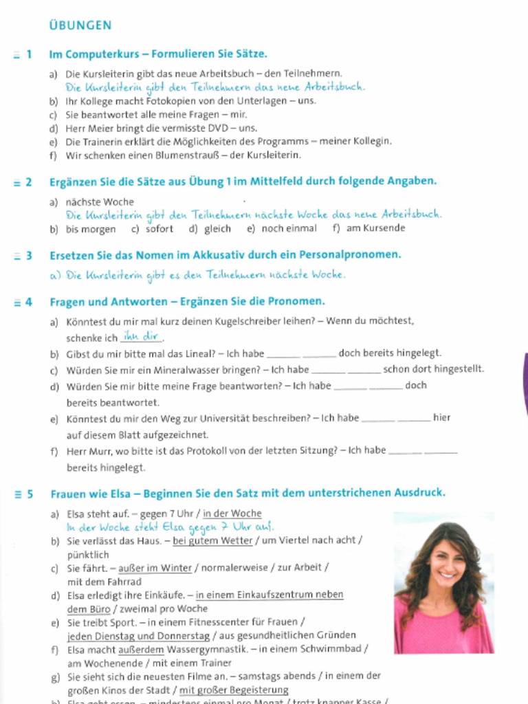 Tekamolo Sicher em Übungsgrammatik | PDF