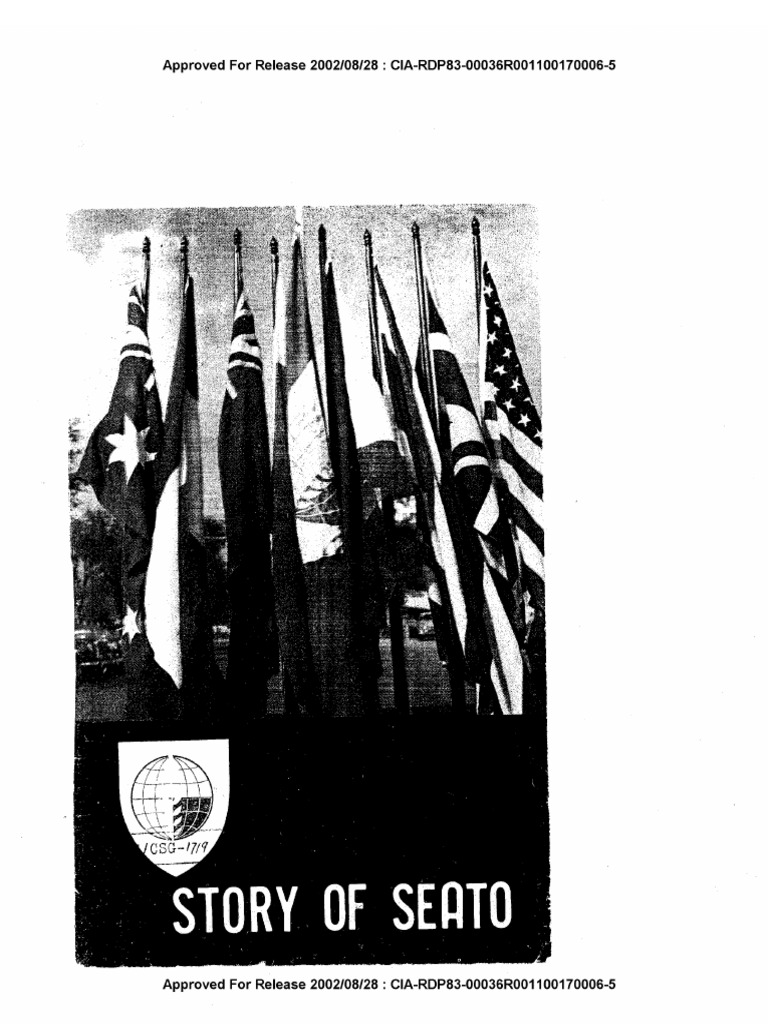 Story of SEATO | PDF