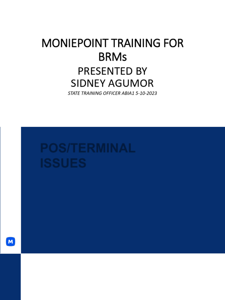 Common Terminal Errors and Solution | PDF | Point Of Sale | Personal ...