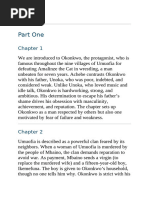 Chapter 11-13 Summary of Things Fall Apart | PDF