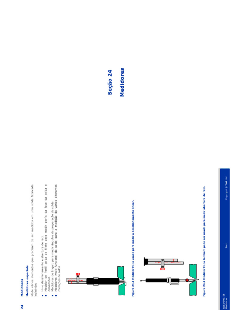 Secao 24 - Cswip | PDF