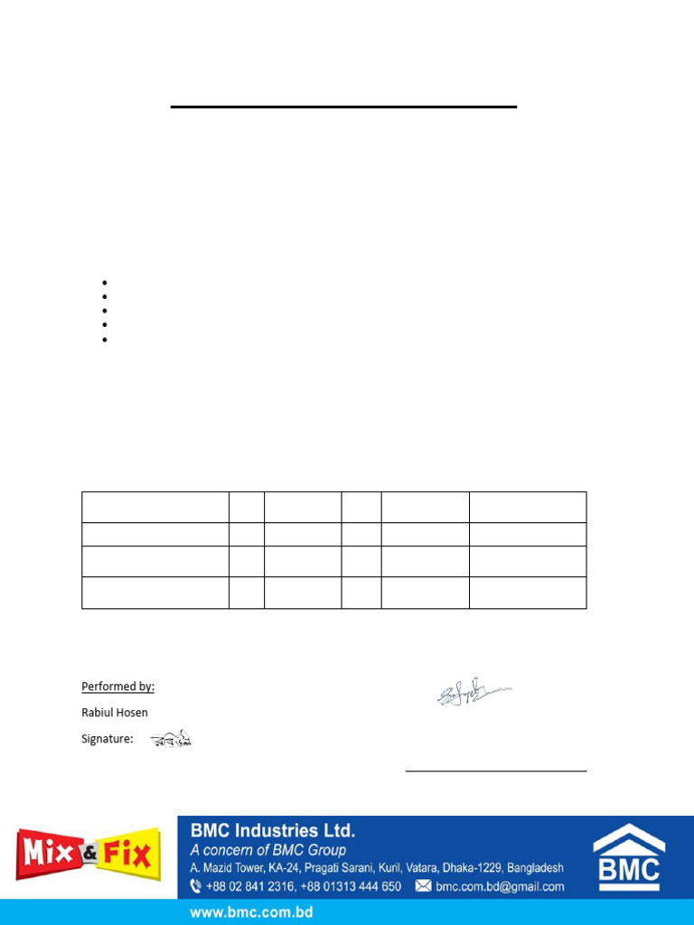 Comparative Water Retention Test Results | PDF