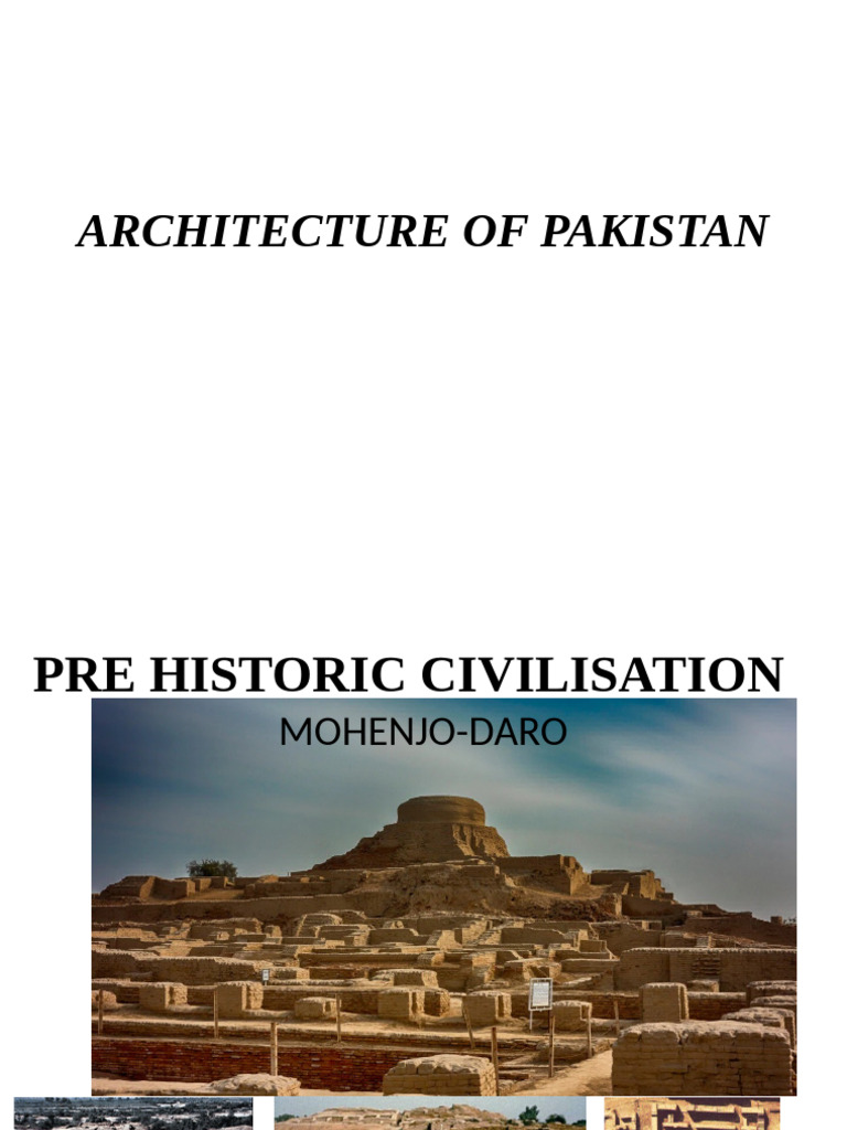 Key Architectural Sites in Pakistan | PDF