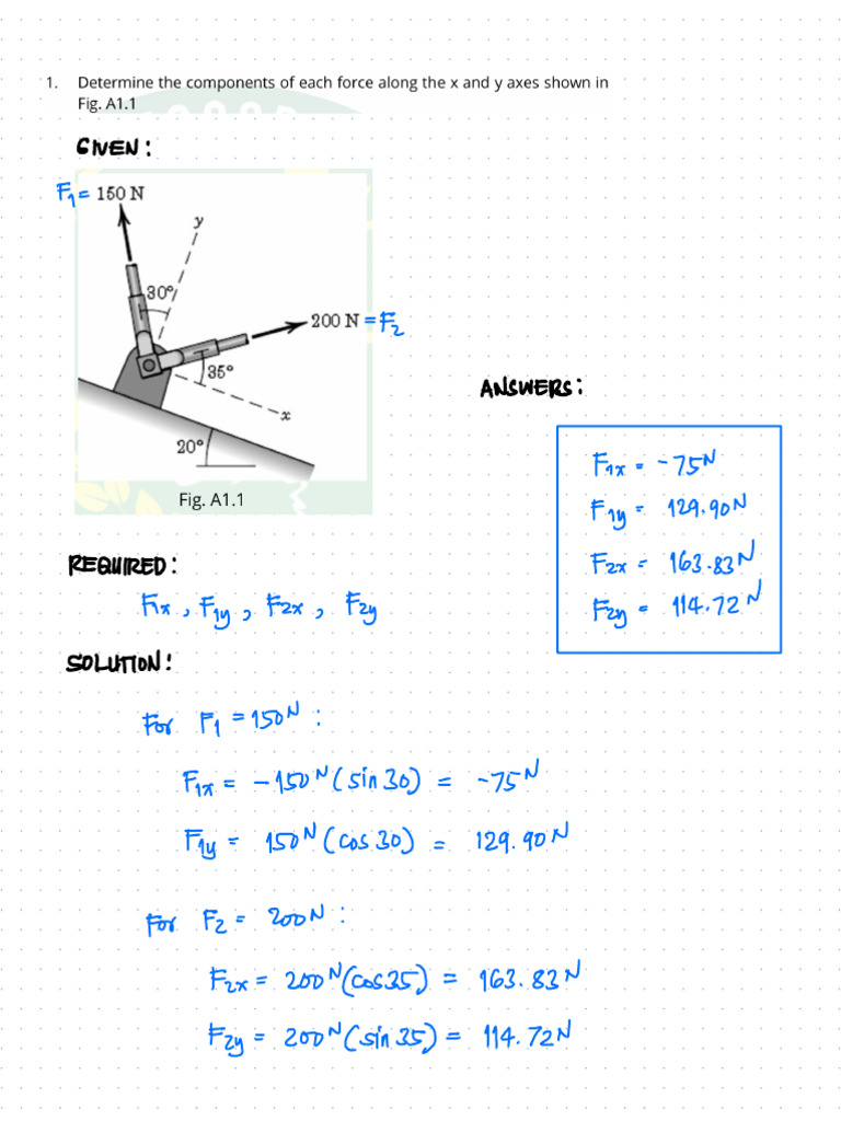 SRB Sample Problems | PDF