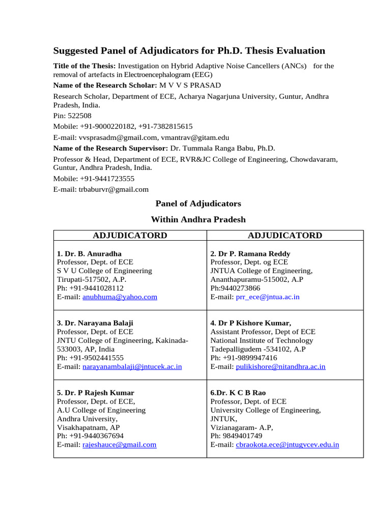 PANNEL-with Correct Name | PDF