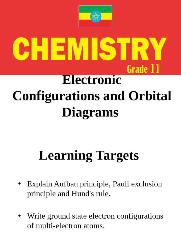 Electron Configurations and Principles | PDF | Electron Configuration ...