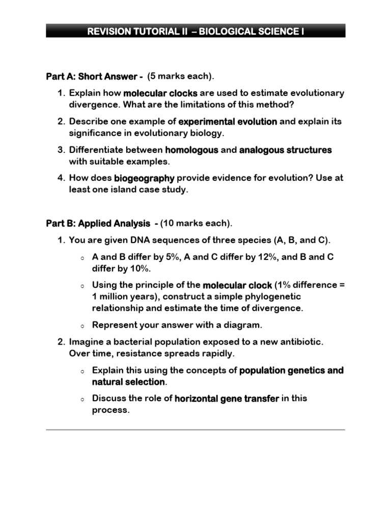 Long-Term Evolution Experiment Insights | PDF