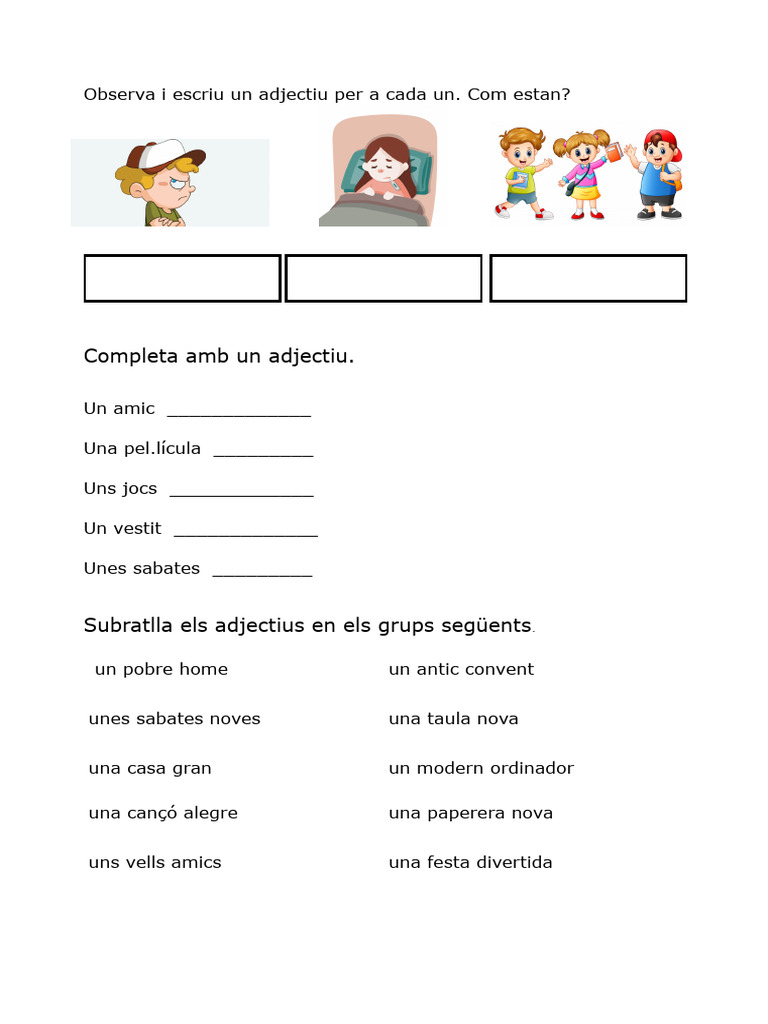 ADJECTIUS | PDF
