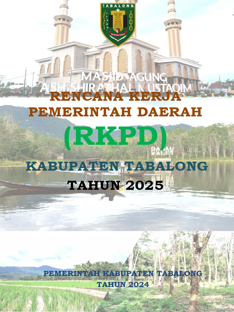 RKPD Kabupaten Tabalong 2025 | PDF