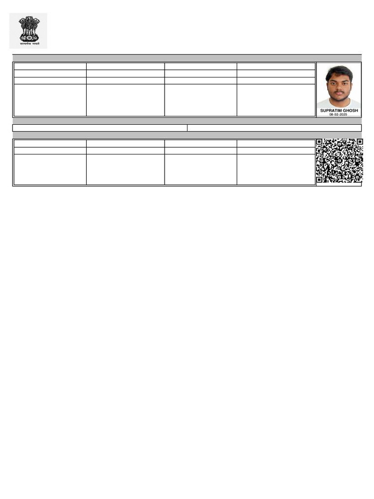 Supratim Ghosh Allotment | PDF