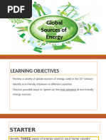 Understanding Energy in Geography | PDF | Energy Development ...