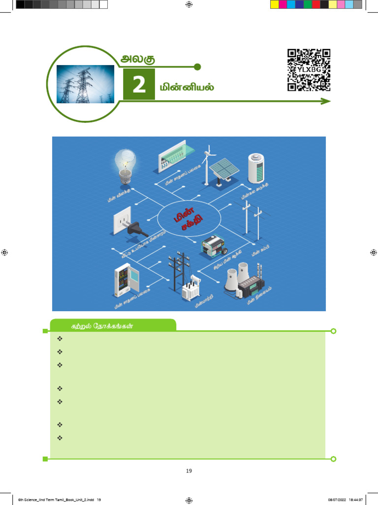 6th Science Unit 2 | PDF