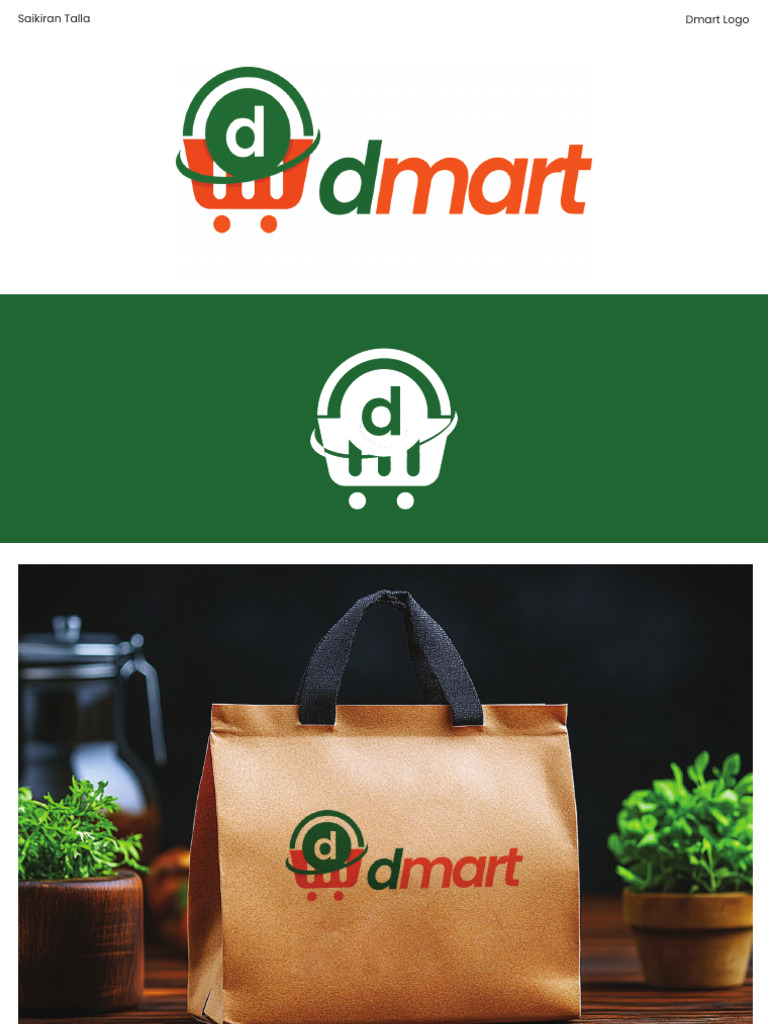 Saikiran's Dmart Branding - Compressed | PDF