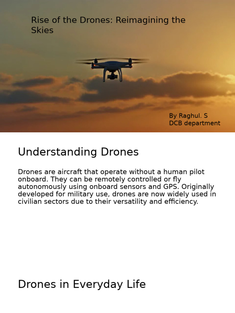 Everything About Drones | PDF