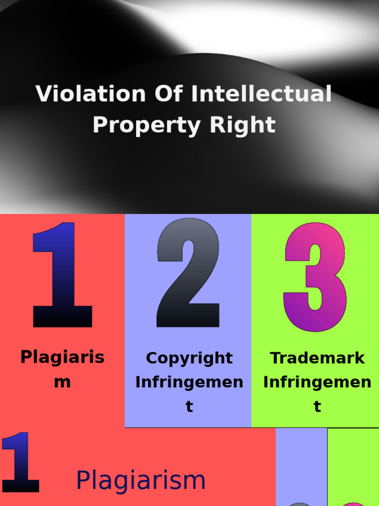 Violation of IPR | PDF