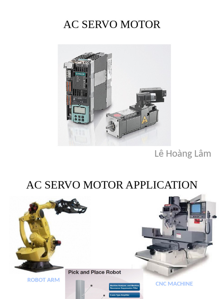 Ac Servo | PDF