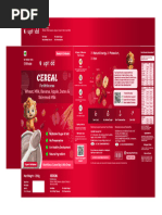Energen Product Label and Nutrition Facts | PDF