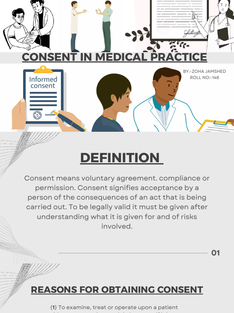Understanding Medical Consent Essentials | PDF | Informed Consent | Consent