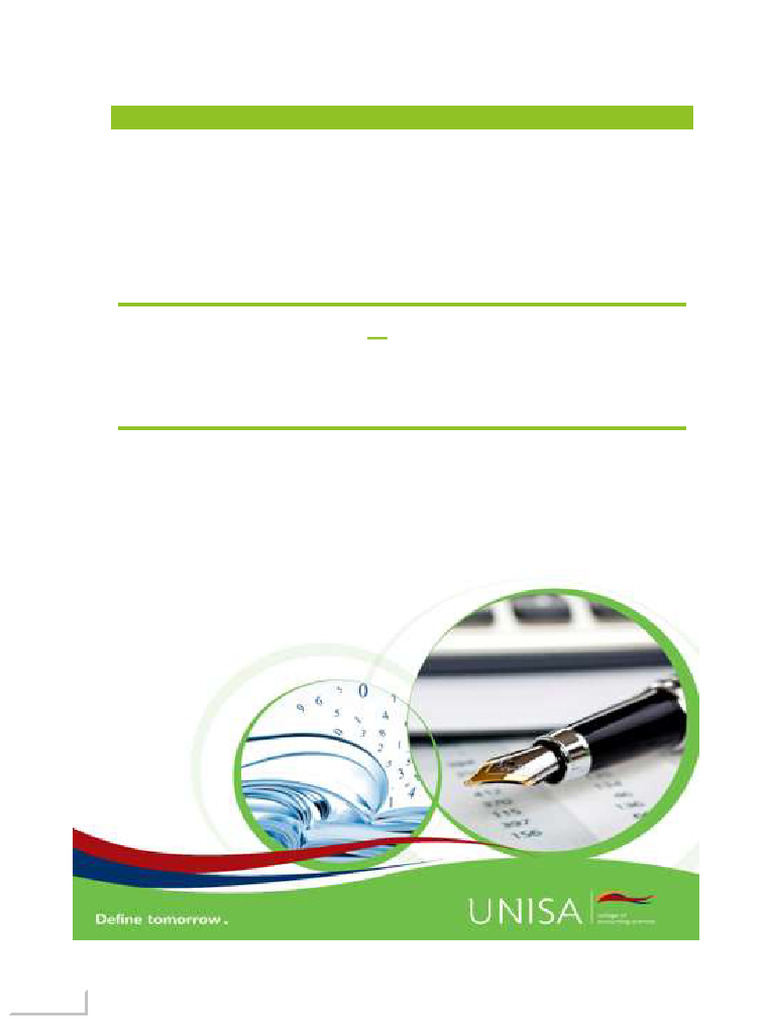 FAC 2602 - 2024 - S1 - Assessment 3 (Scenario) | PDF | Equity (Finance ...