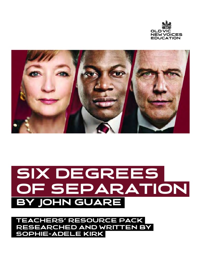 Six Degrees of Separation Teachers' Pack | PDF | African American Civil ...