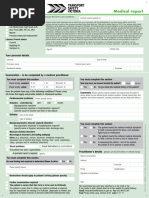 FMCSA Vision Evaluation Report MCSA-5871 | PDF | Visual Acuity | Visual ...