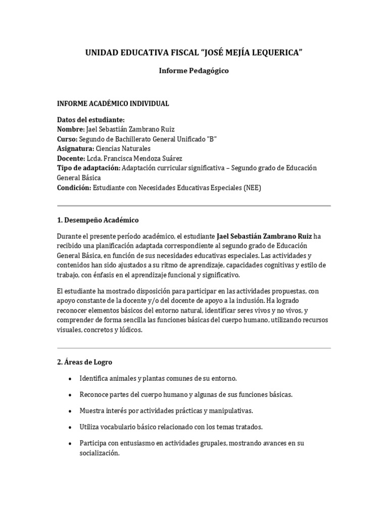 Jael Sebastián Zambrano Ruiz | PDF | Maestros | Aprendizaje