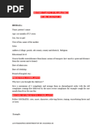Suture Removal Documentation Examples | PDF | Wound | Surgical Suture