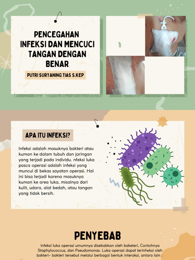 Pencegahan Infeksi Dan Mencuci Tangan Dengan Benar | PDF